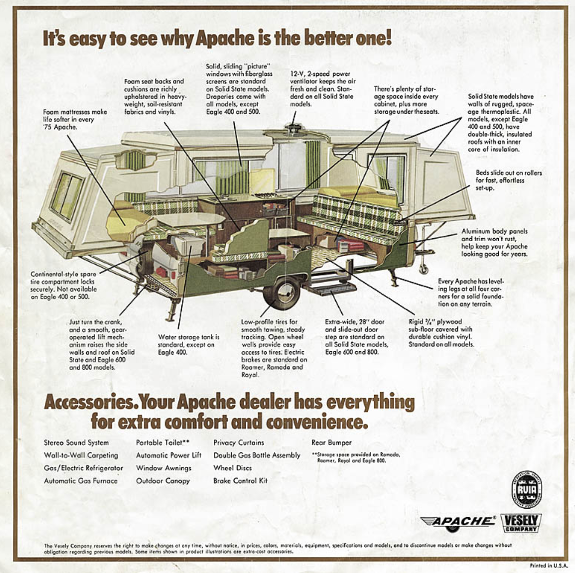 The 1975 Apache Ramada – Little Freedia
