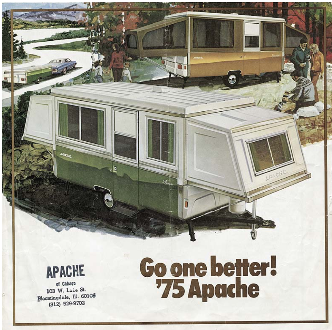 The 1975 Apache Ramada – Little Freedia